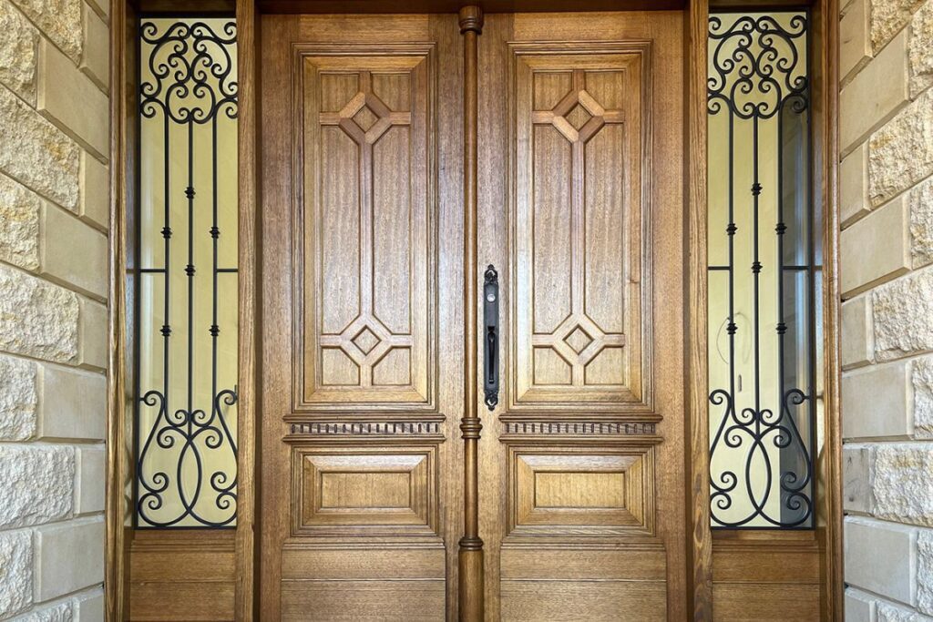 Factors to Consider When Designing a Custom Front Door - Dubai Doors