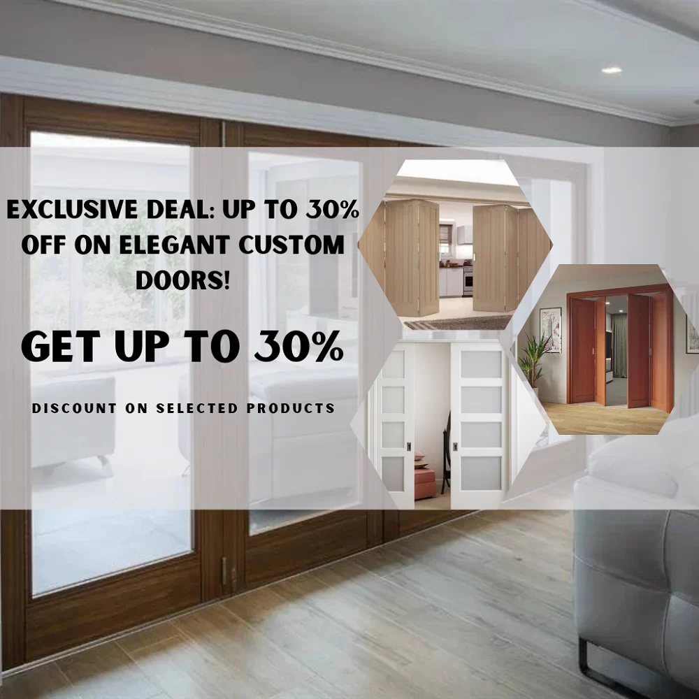 Custom Doors | Premium Quality Doors | Get Upto 30% Off