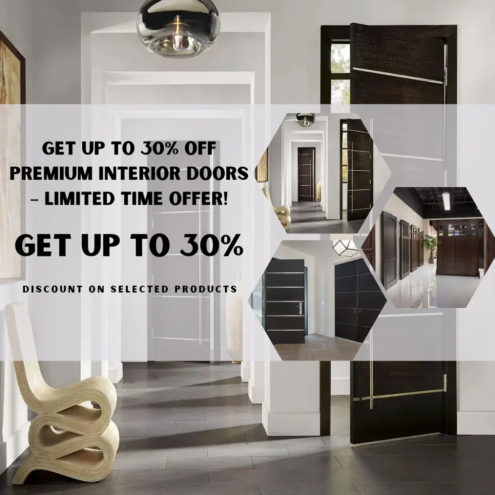 Interior Doors | Louvered and Sliding Room Door | Sale Offer