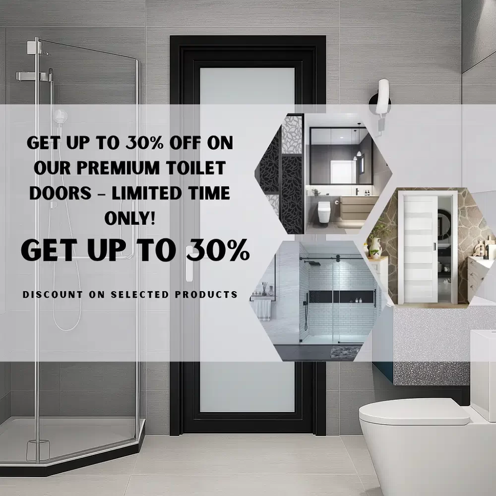Toilet Doors | Best Washroom Doors | Get upto 30% Off