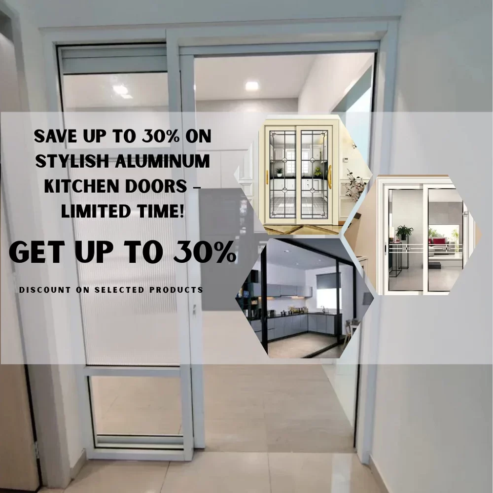 Best Aluminum Kitchen Doors in Dubai & Abu Dhabi – Best Deal
